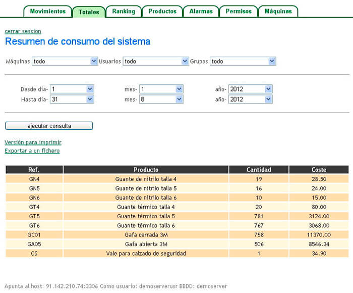 Software – Eureka Vending