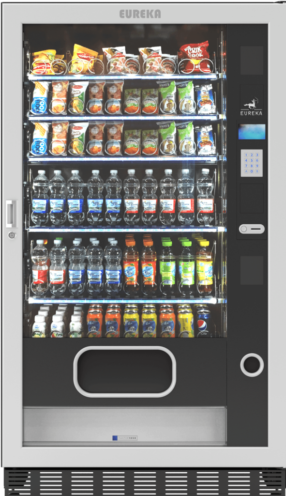 Máquinas Vending - Eureka Vending